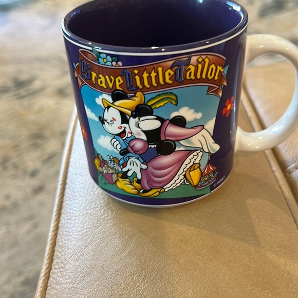 Disney | Dining | Disneys Brave Little Tailor Mug | Poshmark